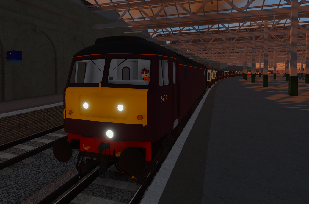 Class 57 railtour – Railtours By Captain Virtual Comapny